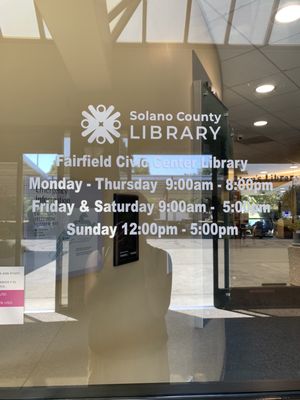 FAIRFIELD CIVIC CENTER LIBRARY - SOLANO COUNTY LIBRARY - Updated ...