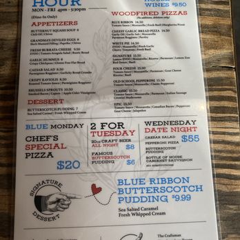 BLUE RIBBON ARTISAN PIZZERIA - Updated May 2025 - 583 Photos & 969 ...