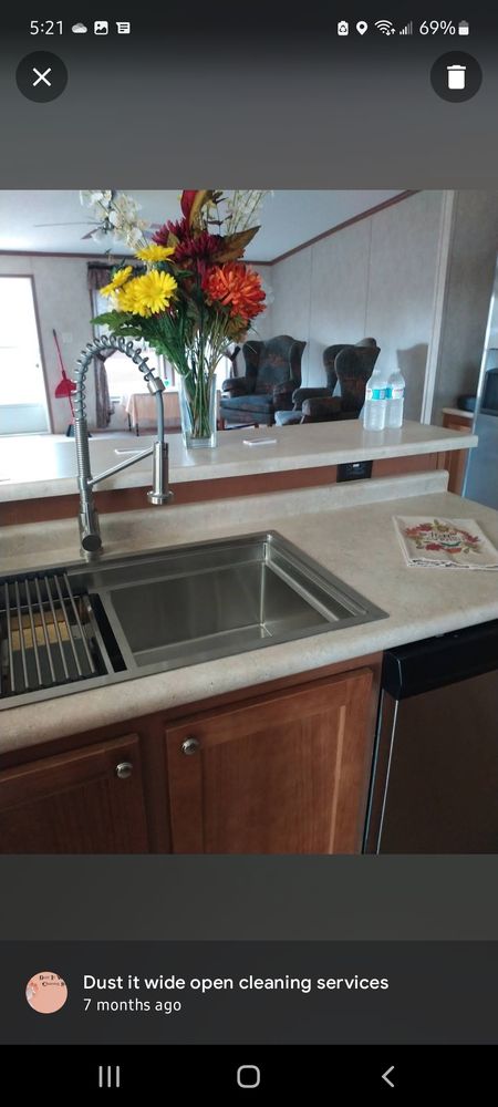 DUST IT WIDE OPEN CLEANING SERVICES - Updated June 2024 - Request a ...