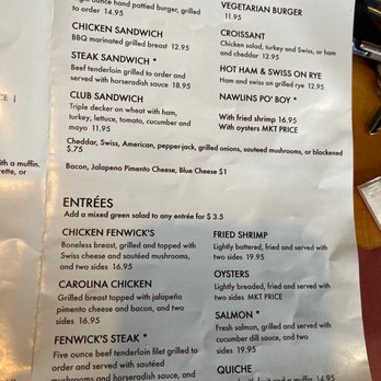 FENWICK’S - Updated December 2024 - 158 Photos & 181 Reviews - 511 ...