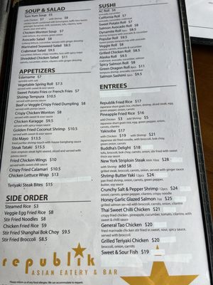 REPUBLIK ASIAN EATERY AND BAR - WINDSOR - Updated January 2025 - 14 ...