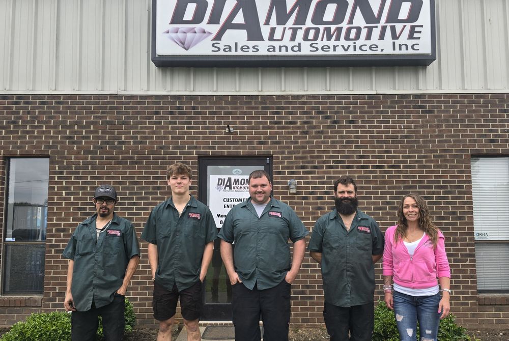 DIAMOND AUTOMOTIVE OF THE TRIAD - Updated December 2025 - 210 ...