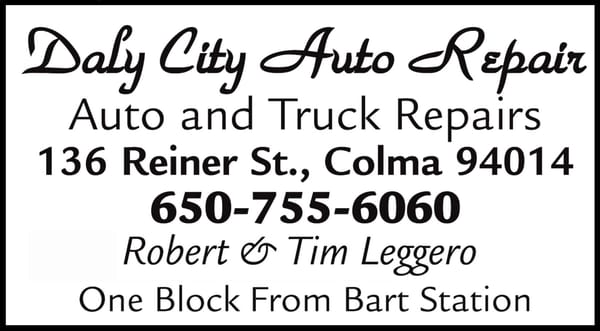 DALY CITY AUTO REPAIR - Updated December 2025 - 147 Reviews - 136 ...