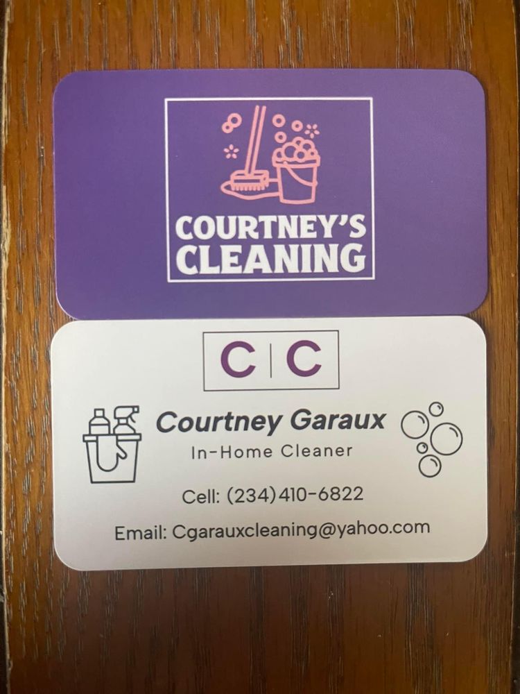 COURTNEYS CLEANING - Updated September 2024 - Canton, Ohio - Home ...