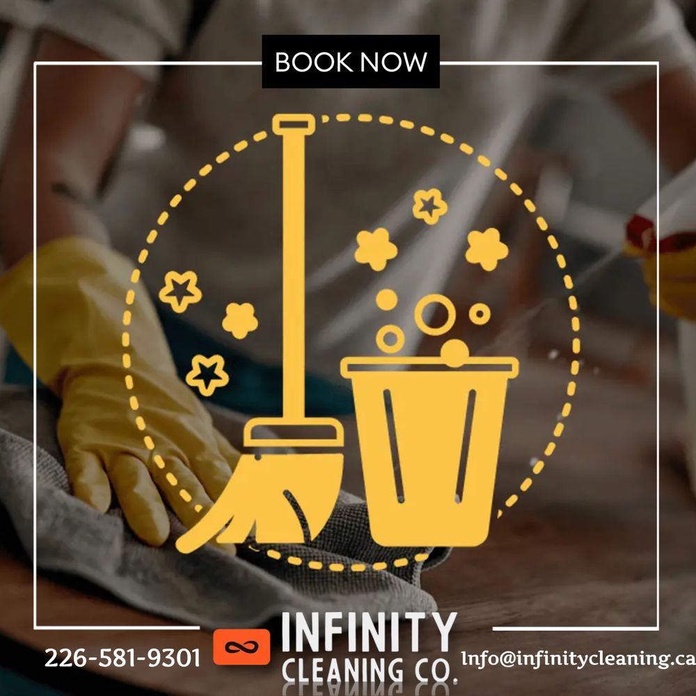 INFINITY CLEANING - Updated October 2024 - 10 Photos - Kitchener ...
