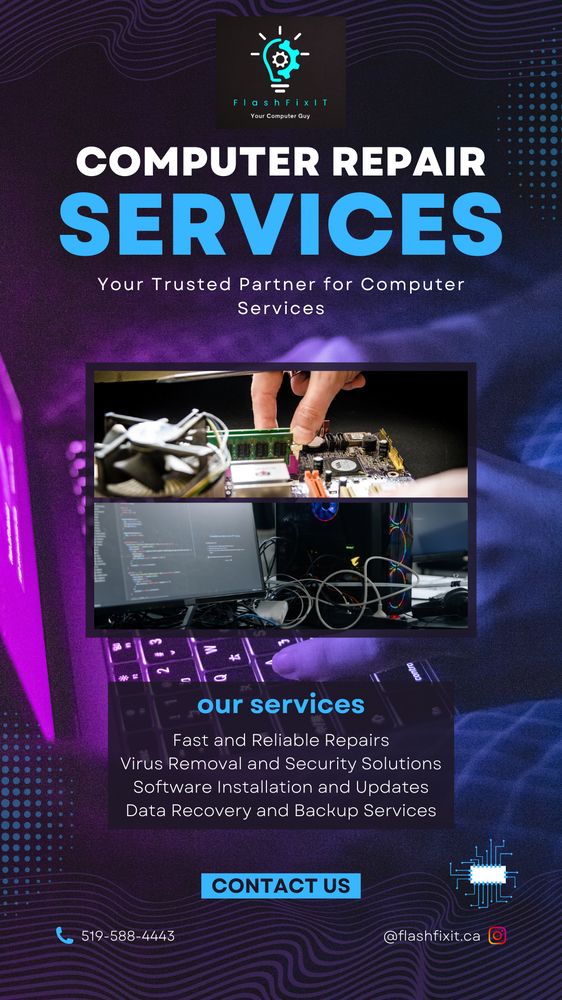 FLASH FIX IT - Updated October 2025 - 12 Photos - Kitchener, Ontario ...