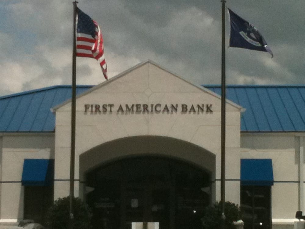 FIRST AMERICAN BANK & TRUST - Updated August 2025 - 3620 Veterans ...