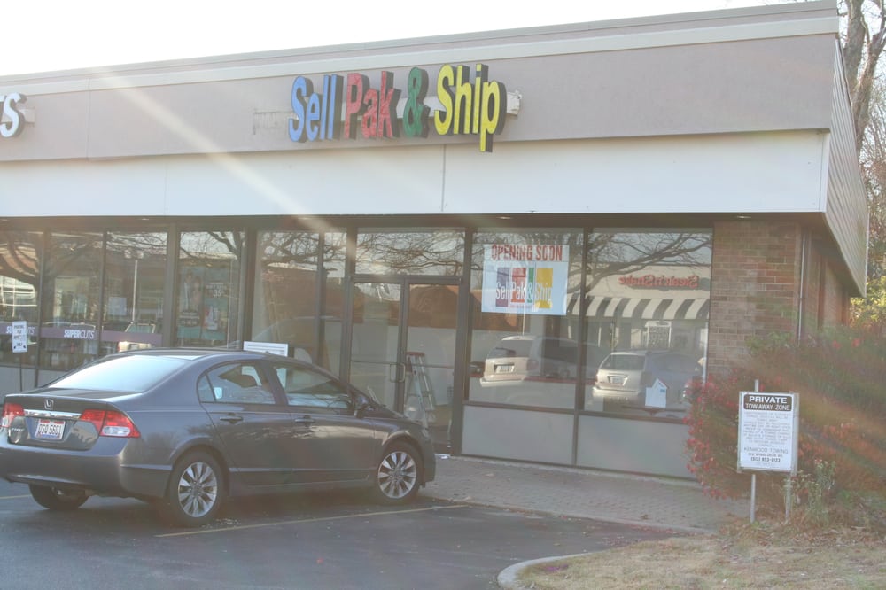 SELL PAK & SHIP - Updated March 2025 - 9797 Montgomery Rd, Cincinnati ...