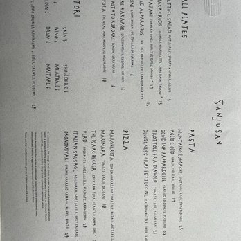 SANJUSAN - Updated December 2024 - 910 Photos & 289 Reviews - 33 N 1st ...