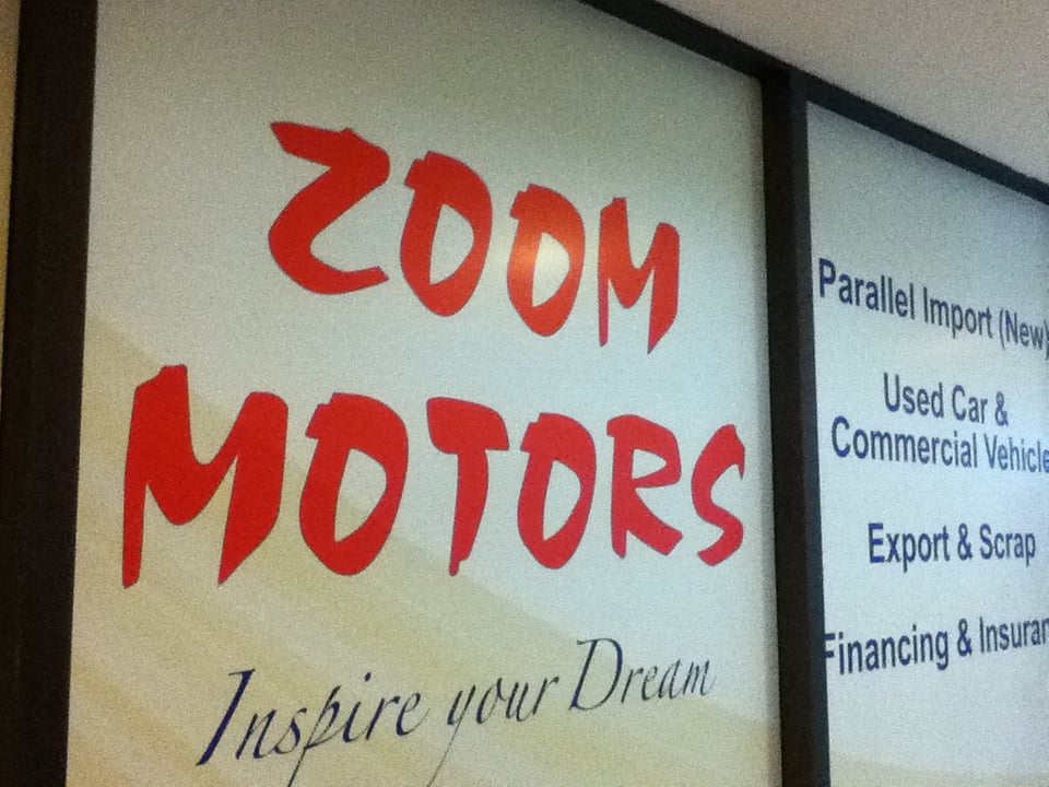 ZOOM MOTORS - Updated January 2026 - 1 Brooke Rd, Singapore, Singapore ...