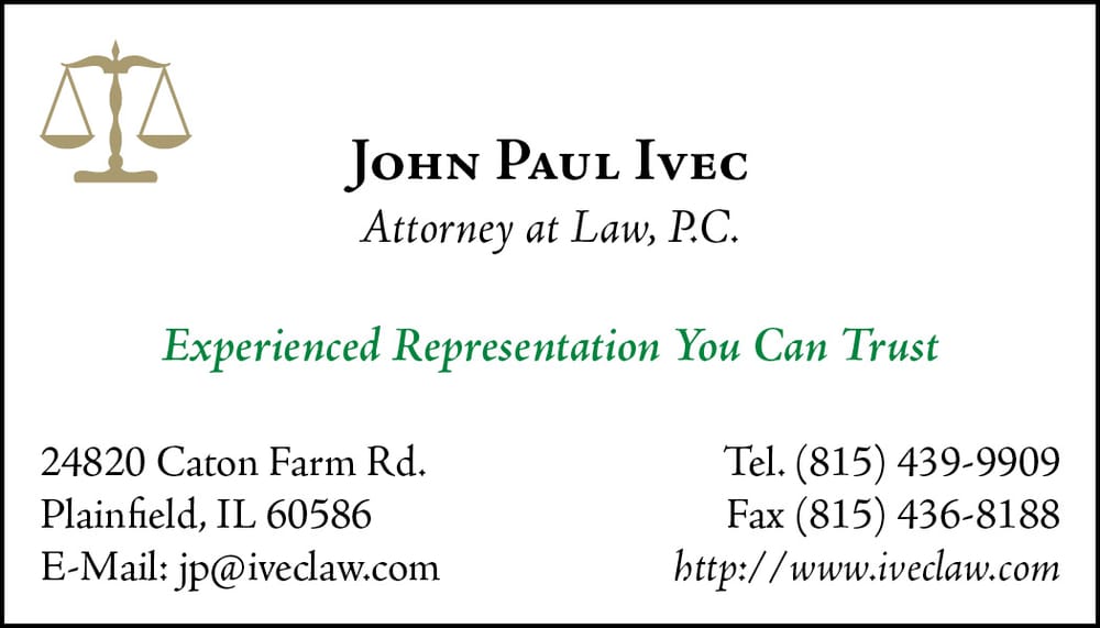 IVEC LAW - Updated December 2025 - 24820 Caton Farm Rd, Plainfield ...