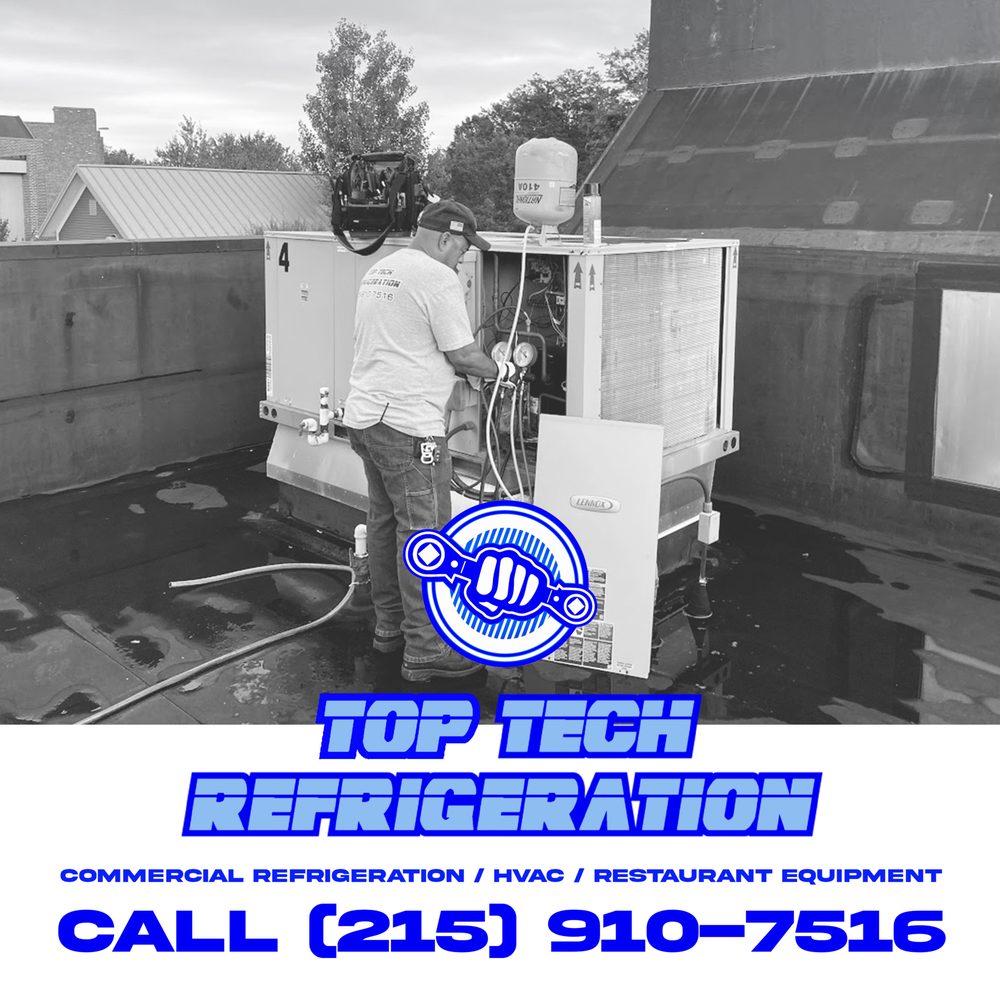 TOP TECH REFRIGERATION - Updated June 2024 - Request a Quote - 621 S Oxford Valley Rd, Fairless ...