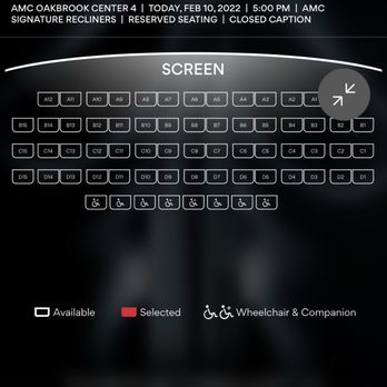 AMC OAKBROOK CENTER 4 - 32 Photos & 55 Reviews - 300 Oakbrook Center ...