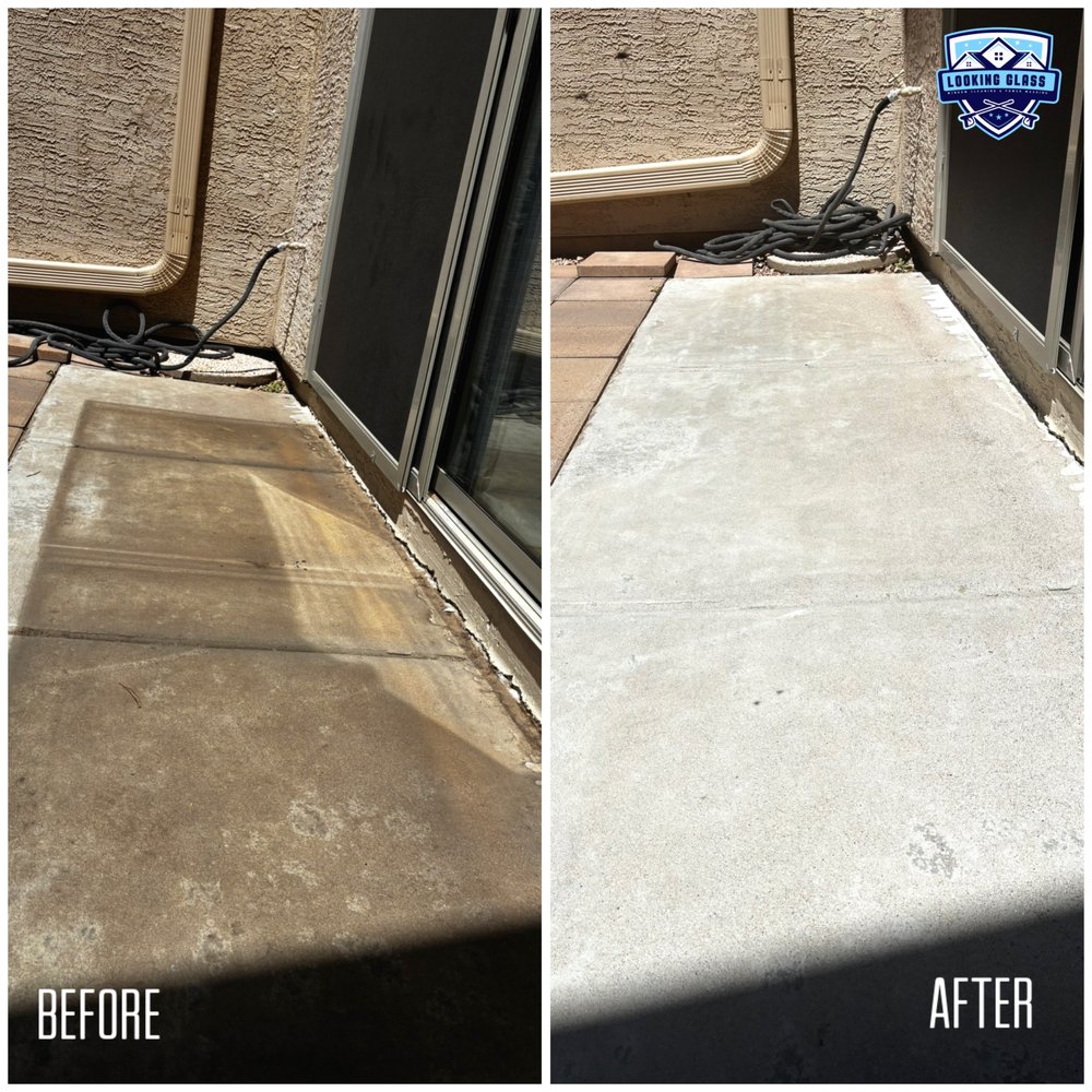 LOOKING GLASS WINDOW CLEANING & POWER WASHING - Updated May 2025 - 24 Photos - 1015 S Val Vista ...