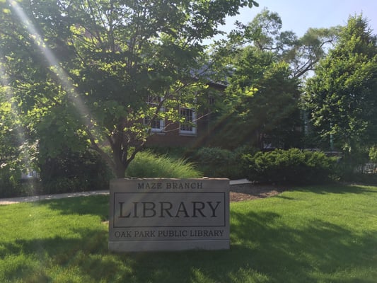 OAK PARK PUBLIC LIBRARY MAZE BRANCH - Updated August 2025 - 12 Reviews ...