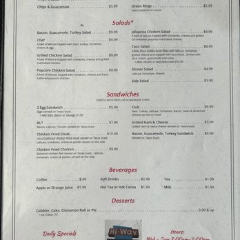 HI-WAY CAFE - Updated December 2025 - 99 Photos & 48 Reviews - 437918 E ...