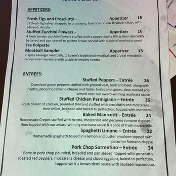 SPANO’S RISTORANTE ITALIANO - 459 Photos & 521 Reviews - 719 Arnold Ave ...