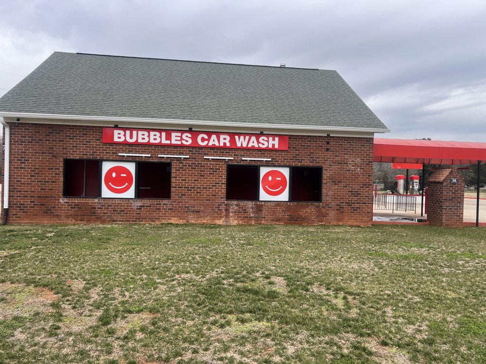 BUBBLES CAR WASH - Updated June 2024 - Request a Quote - 10 Photos - 460 W Main St, Rock Hill ...