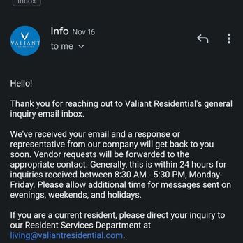 VALIANT RESIDENTIAL - Updated July 2024 - 98 Photos & 35 Reviews ...