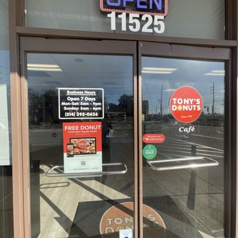 TONYS DONUTS - Updated December 2025 - 77 Photos & 58 Reviews - 11525 ...
