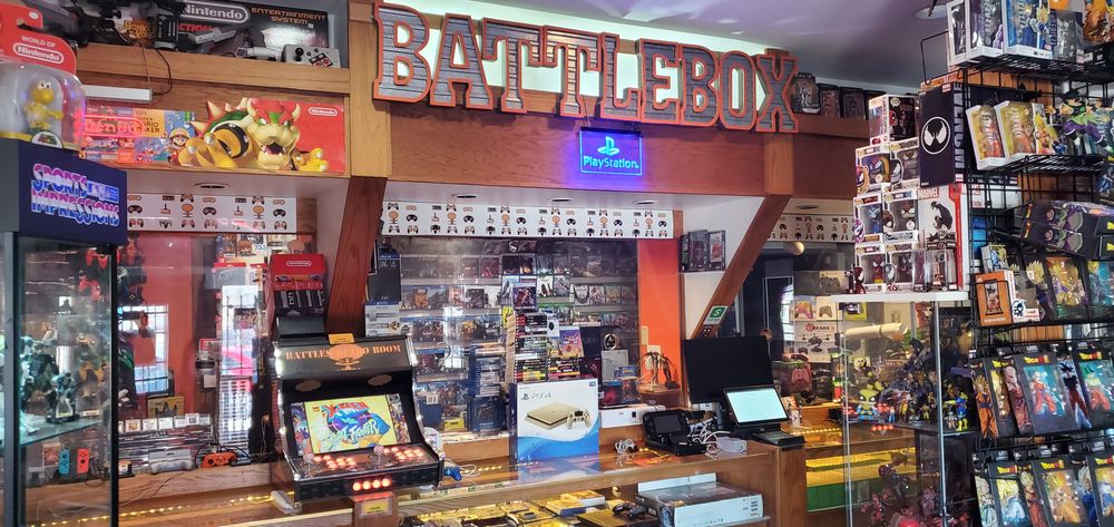 THE BATTLEBOX VIDEOGAMES - Updated September 2025 - 5431 W Lisbon Ave ...