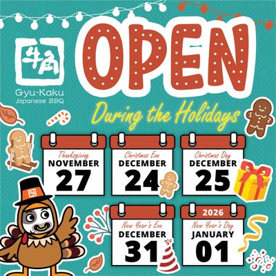 GYU-KAKU JAPANESE BBQ - Updated December 2025 - 527 Photos & 186 ...