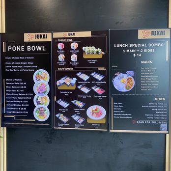 JUKAI JAPANESE & THAI - Updated December 2025 - 23 Reviews - 49 Kings ...