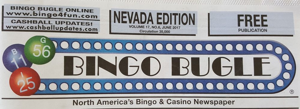 BINGO BUGLE NEWSPAPER - Updated October 2025 - 4154 Cameron St, Las ...