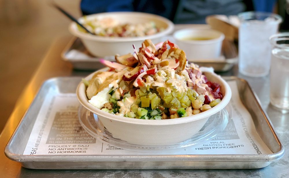 SAJJ MEDITERRANEAN - 216 Photos & 326 Reviews - 145 S Frances St ...