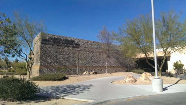 NORTH LAS VEGAS LIBRARY DISTRICT - ALIANTE LIBRARY - Updated November ...