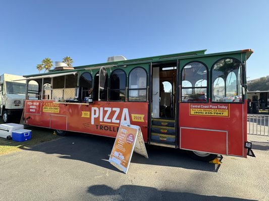 CENTRAL COAST PIZZA TROLLEY - Updated July 2025 - 4750 Allene Way, San ...