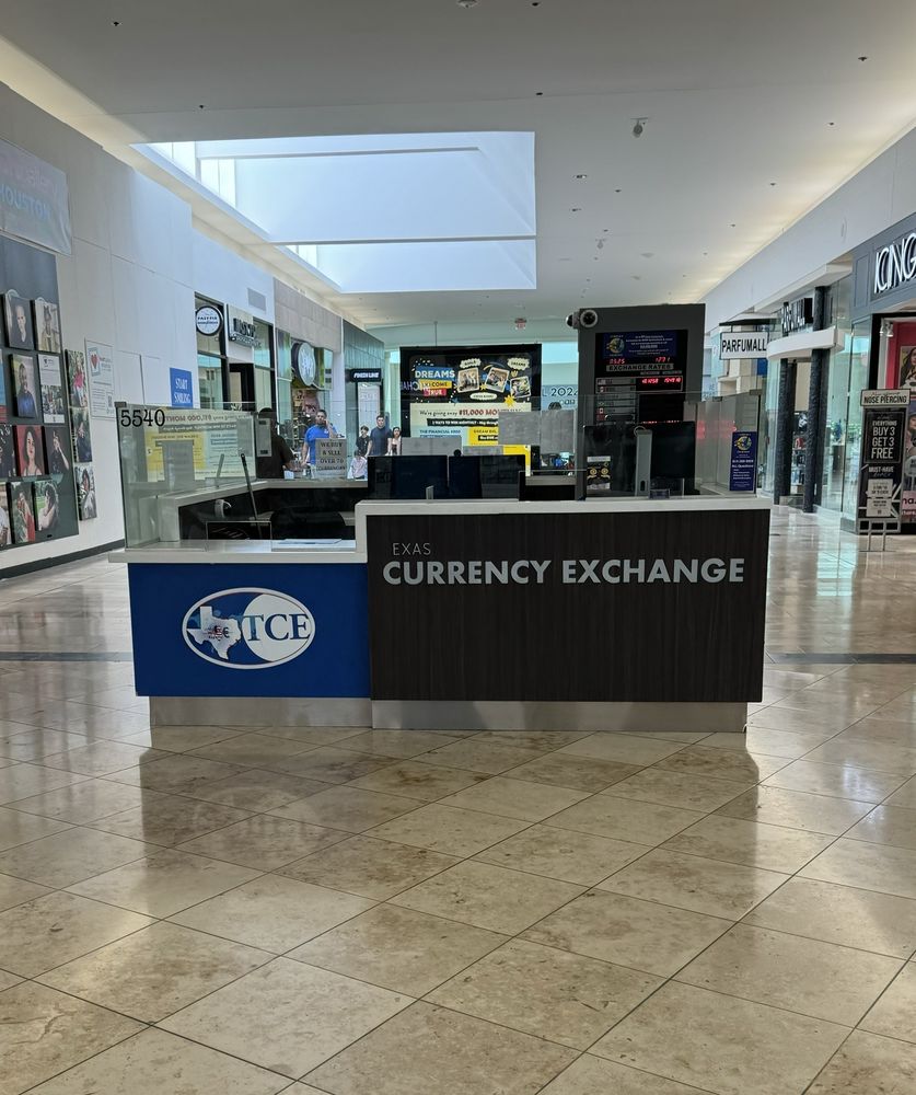 TEXAS CURRENCY EXCHANGE - Updated April 2025 - 500 Baybrook Mall ...