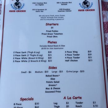 GUS’S WORLD FAMOUS FRIED CHICKEN - Updated August 2024 - 926 Photos ...