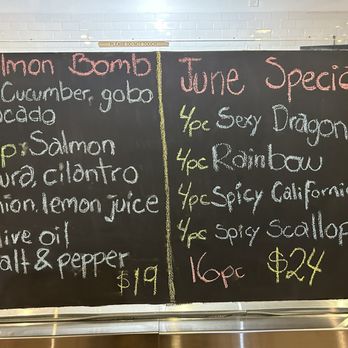 DRAGON SUSHI - Updated August 2024 - 44 Photos & 11 Reviews - 3533 ...