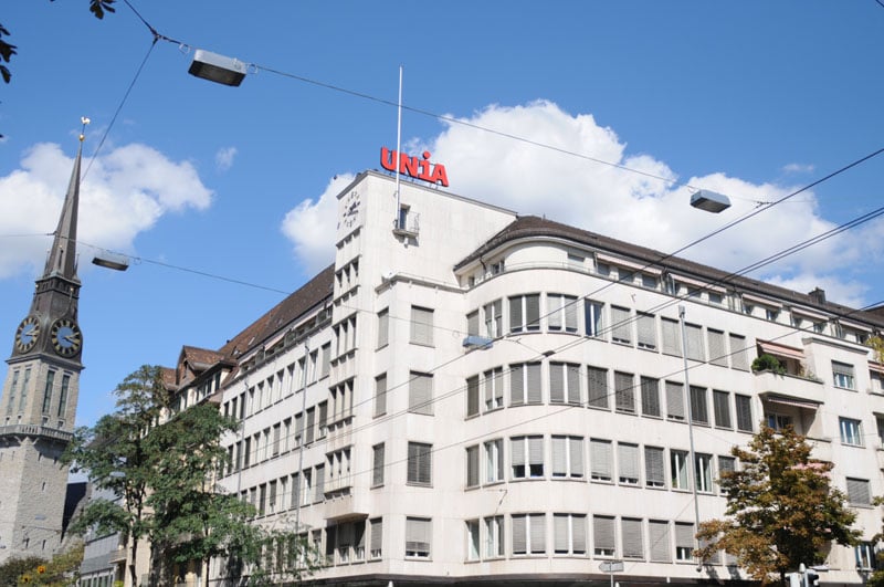 GEWERKSCHAFT UNIA - Strassburgstrasse 11, Zürich, Switzerland ...