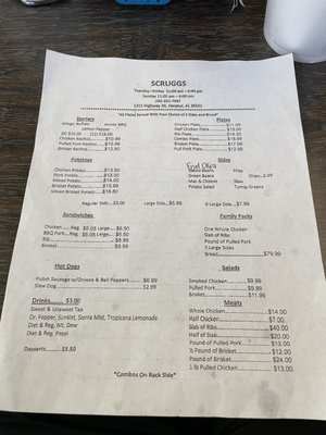 SCRUGGS BBQ - Updated August 2025 - 92 Photos & 55 Reviews - 1315 ...