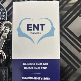 DAVID ELEFF - ENT FAMILY - Updated August 2025 - 3911 Hollywood Blvd ...