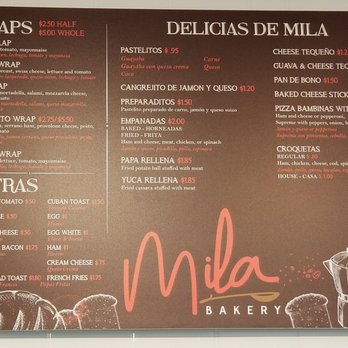 MILA BAKERY - Updated September 2025 - 20 Photos - 11805 Coral Way ...