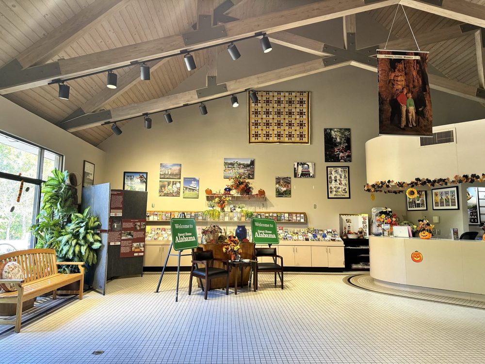 ALABAMA WELCOME CENTER - Updated January 2026 - 44 Photos & 18 Reviews ...