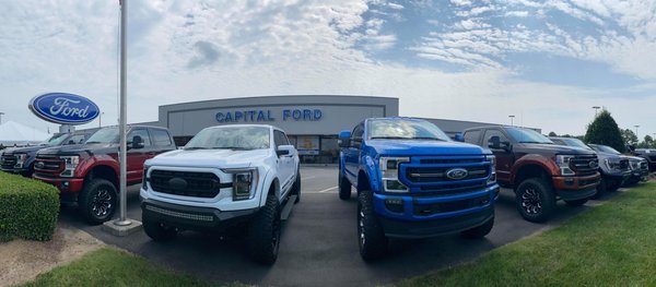 CAPITAL FORD - Updated January 2026 - 10 Photos & 39 Reviews - 4900 ...