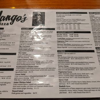 VANGO’S PIZZA & COCKTAIL LOUNGE - Updated December 2025 - 142 Photos ...