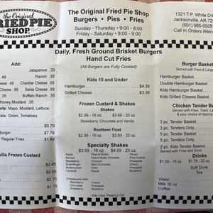 THE ORIGINAL FRIED PIE SHOP - 41 Photos & 85 Reviews - 1321 T P White ...