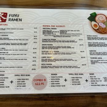FUYU RAMEN - Updated November 2024 - 53 Photos & 42 Reviews - 6180 S ...
