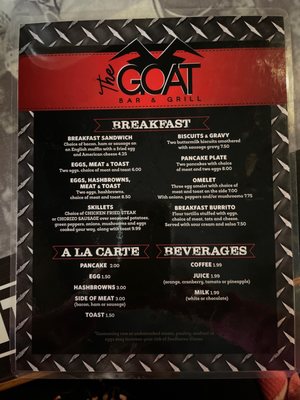 THE GOAT BAR AND GRILL - Updated November 2025 - 18 Photos - 116 SD-38 ...