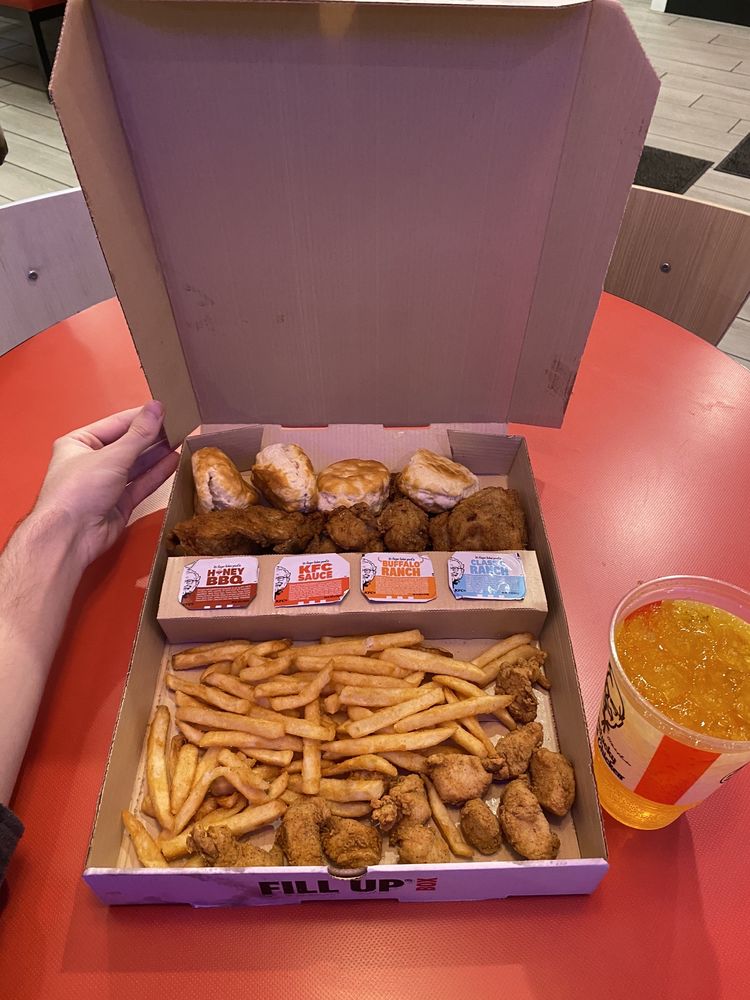 KFC - Updated July 2025 - 9689 E M-36, Whitmore Lake, Michigan - Fast ...