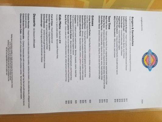 LONGBOARD’S GRILL - Updated March 2025 - 25 Photos & 16 Reviews - 210 ...