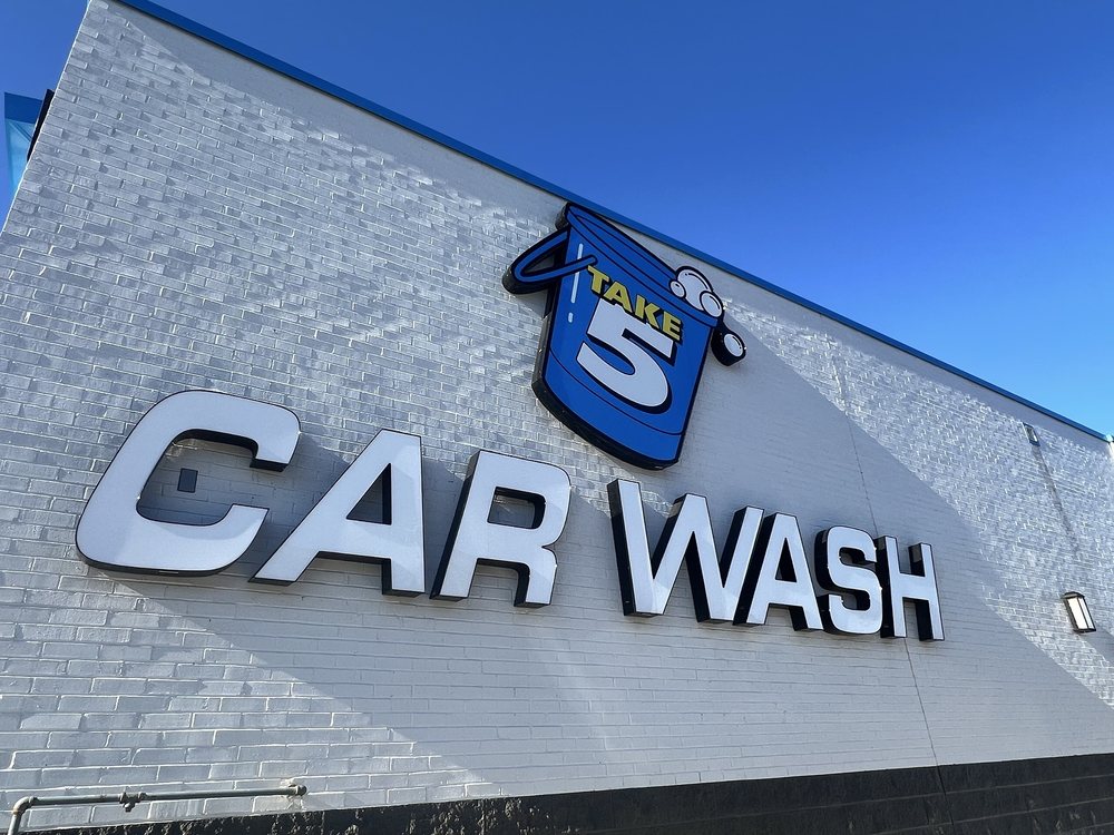 TAKE 5 CAR WASH - Updated June 2026 - 1015 Concord Pkwy N, Concord ...
