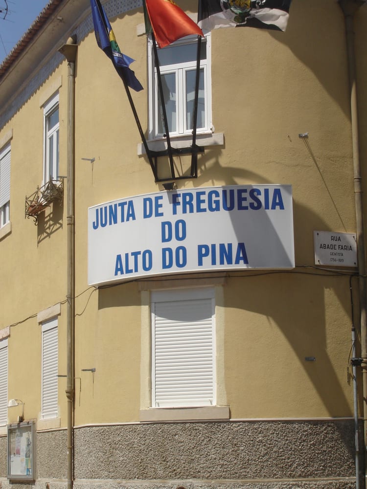 JUNTA DE FREGUESIA DO ALTO DO PINA - Updated May 2024 - R. Abade Faria ...