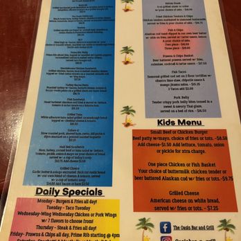 THE OASIS BAR AND GRILL - Updated September 2025 - 103 Photos & 199 ...