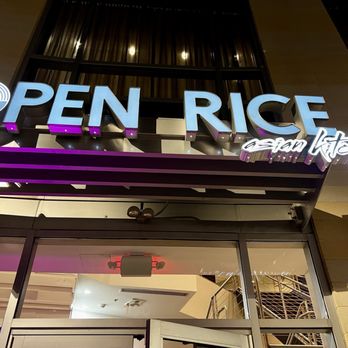 OPEN RICE METROPOLITAN - Updated July 2024 - 501 Photos & 118 Reviews ...